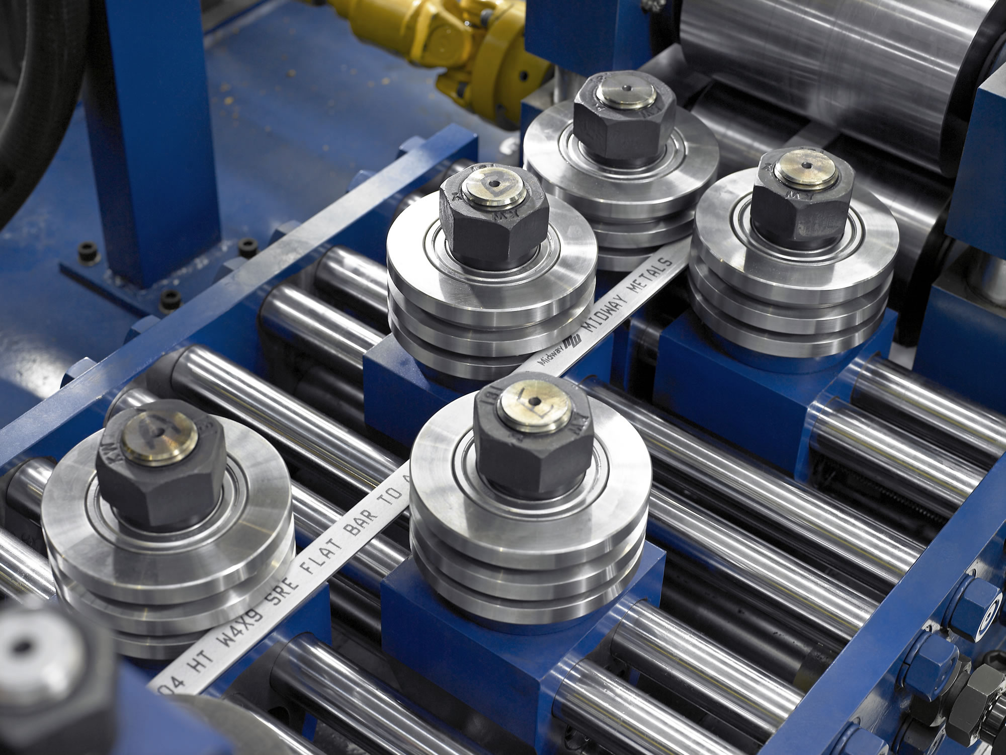 Stainless Steel Flat Bar Machine | Midway Metals